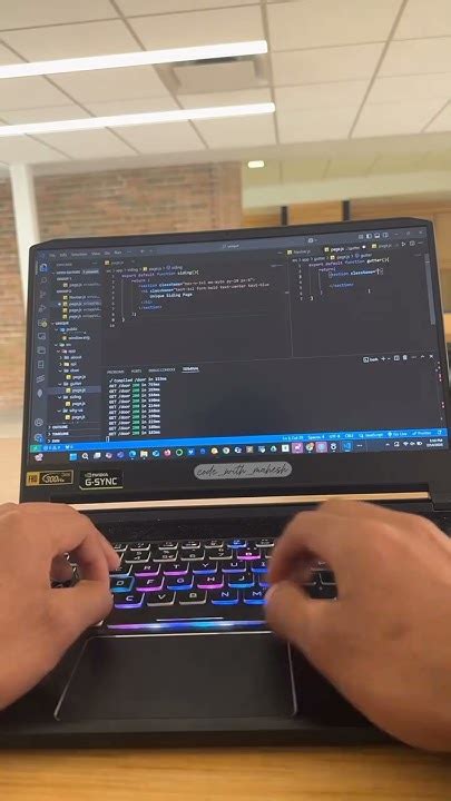 A Developers Daily Coding Journey 💻🚀 Codinglife Viralshort