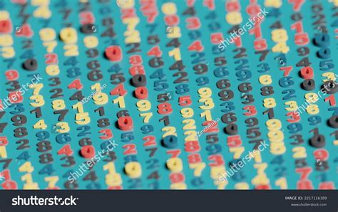 Statistics Concept Collecting Forecasting Segmentation Big Stock