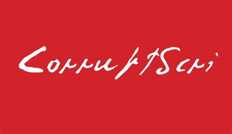 Corrupt Script Free Font