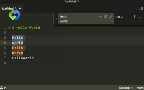 How To Find And Replace In Vs Code