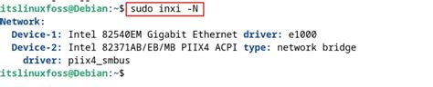 How To List Network Interfaces On Debian Its Linux Foss