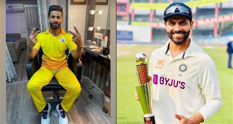 Ipl 2023 से पहले रविंद्र जडेजा Csk की जर्सी में आये नजर सोशल मीडिया पर वायरल हुई तस्वीर