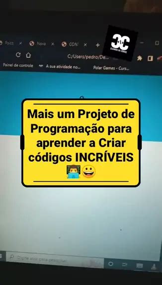 Criando Mais Um Projeto De Html Css Javascript 👨‍💻😀🖥️ Vencinavida