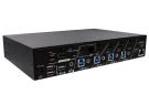 4 Port HDMI 2 0 KVM Switch With Ethernet Port Audio USB 3 0 Sharing HDCP Engine Hotkey
