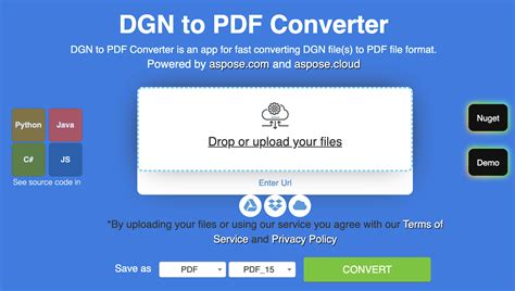 Convert Dgn To Pdf Online For Free