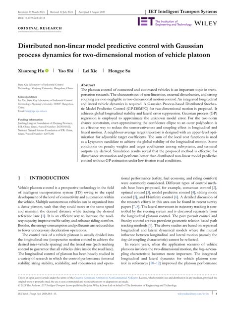 pdf distributed non‐linear model predictive control with gaussian