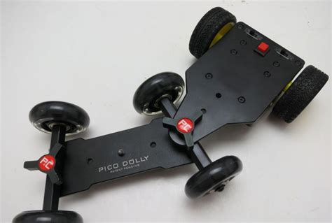 Pico Dolly With Self Contained Motorized Trailer CheesyCam