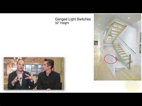 The Best Height For Your Light Switches YouTube