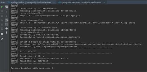 windows docker 部署 spring boot 项目 fururur 博客园
