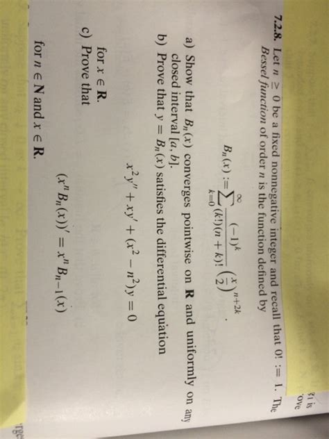 solved let n 0 be a fixed nonnegative integer and recall