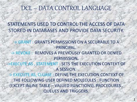Sql And Sql Commands Pptx Databases Computer Software And Applications