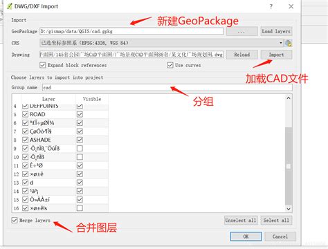 0 9 qgis加载cad文件 如何使用qgis软件将dxf每个图层都转换成dxf文件 csdn博客