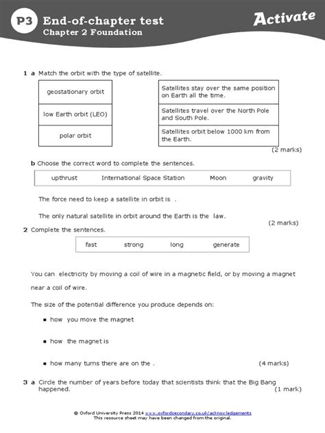 p3 chapter 2 end of chapter test foundation pdf satellite