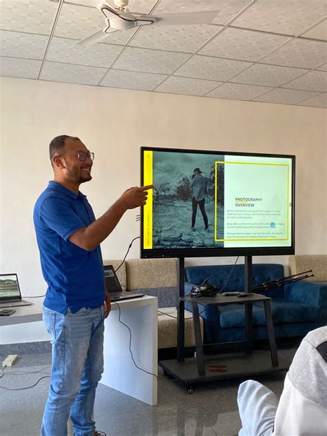 Day 1 Of Training And Workshop On Photogrammetry Bibek Thapa