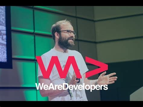 wearedevelopers world congress talk the dark ages of iot from