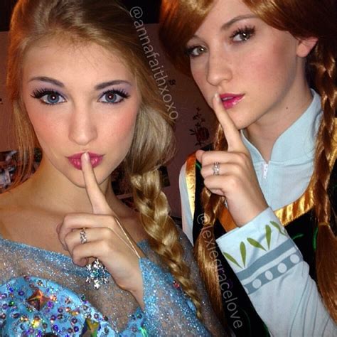 Elsa Real Life Fascinatingly Spot On Real Life Disney Princesses Disney Load 7 More