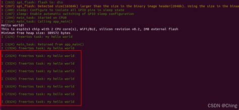 Linux下基于最新稳定版esp Idf532开发esp32s3入门任务创建【入门二】idf Linux最新版 Csdn博客