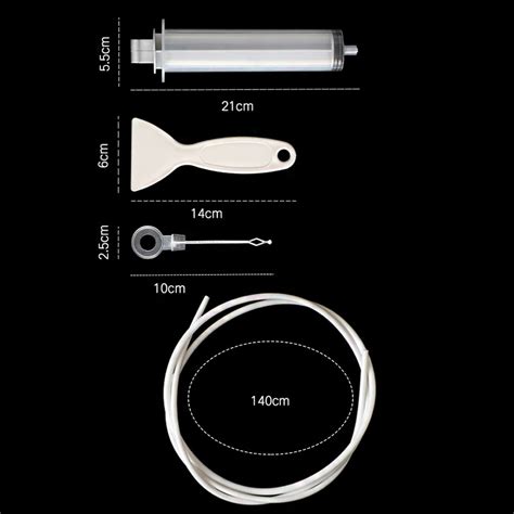 Badu Bg Отстраняване на запушване на дренажния отвор на хладилника Почистване на драга Гъвкава
