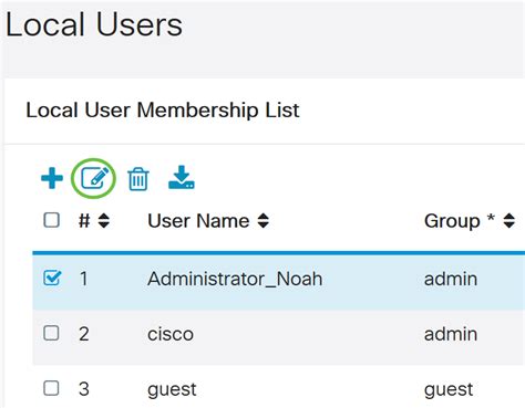 Configure And Manage User Accounts On An Rv34x Series Router Cisco