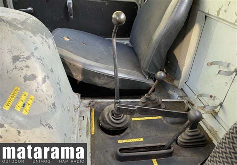 Mercedes Benz Unimog 406 416 421 Shift Levers