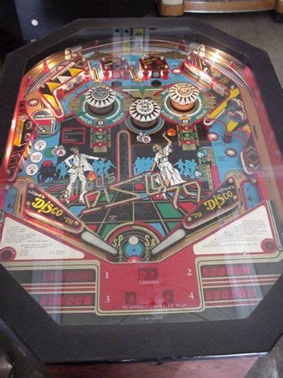 Disco 79 1979 Pinball Machine — Allied Leisure Strictlypinball