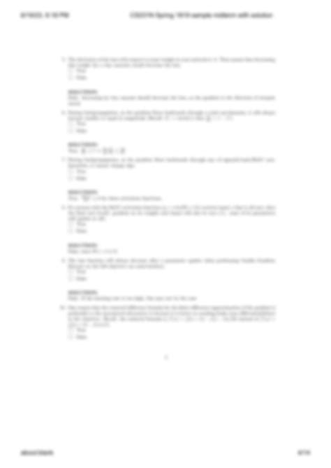SOLUTION CS231N Spring 1819 Sample Midterm With Solution Studypool