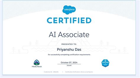 Priyanshu Das On Linkedin Salesforce Ai Techjourney