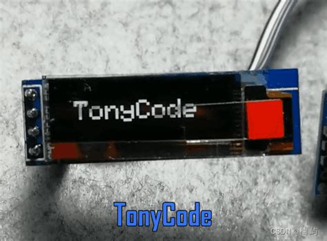 Arduino Nano 驱动oled滚动显示arduino Nano Oled Csdn博客