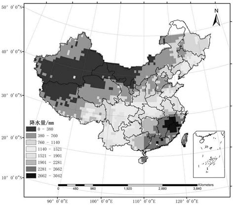 Space Statistical Downscaling Rainfall Estimation Method Based On Geographical Difference