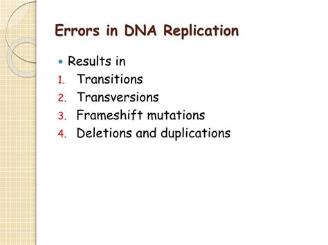 PPT Mechanisms Of Gene Mutation PowerPoint Presentation Free Download ID 5907198