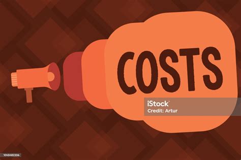 개념적 손 비용을 보여주는 작성입니다 지출 금액을 지불 하는 구입 지출 하는 비즈니스 사진 텍스트 뭔가 얻을 가격에 대한 스톡 벡터 아트 및 기타 이미지 Istock