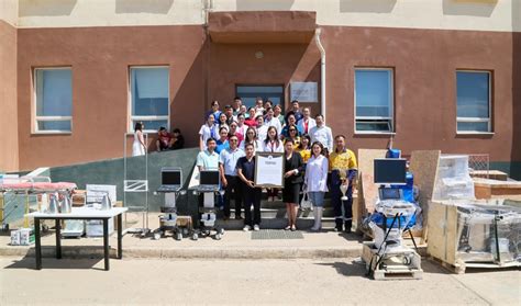 Цогтцэций сумын Эрүүл мэндийн төвд нэг тэрбум төгрөгийн эмнэлэгийн тоног төхөөрөмж гардуулжээ