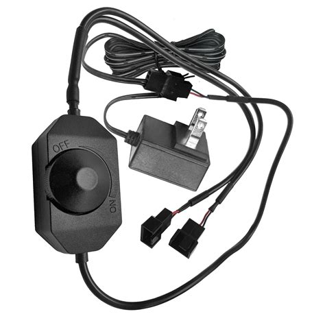 Coolerguys Power Supply 1a And Manual 12v Dc Variable Speed Controller