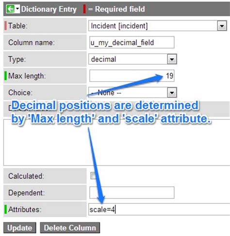 Controlling Decimal Field Places ServiceNow Guru