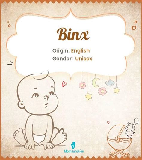 Binx Name Meaning Origin History And Popularity Momjunction