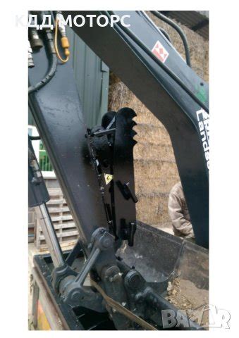 Щипка за багер 1.5-2.5 тона-600мм-Механична в Индустриална техника в гр ...