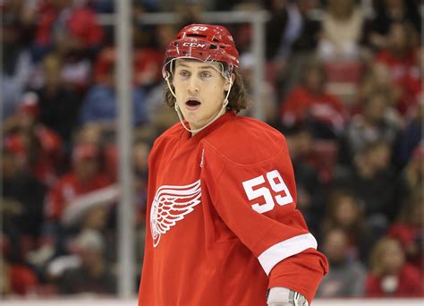 Tyler Bertuzzi Big League Or Bust The Hockey Writers Detroit Red
