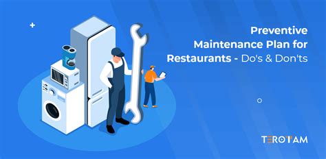Restaurant Preventive Maintenance Checklist Comprehensive Guide For