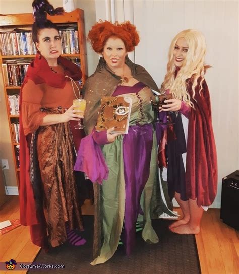 Hocus Pocus Sanderson Sisters Costume Diy Costumes Under 35