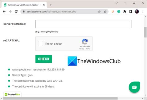 Best Free Online Ssl Certificate Checker Tools