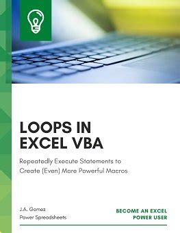 Excel Macro And VBA Books At The Power Spreadsheets Library