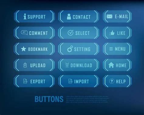 8 Bit Button Vector Art Icons And Graphics For Free Download