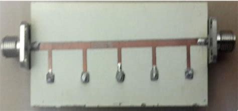 Figure 4 From Design Of Integrated Ultra Wideband Uwb Bandpass Filter And U Shape Defected