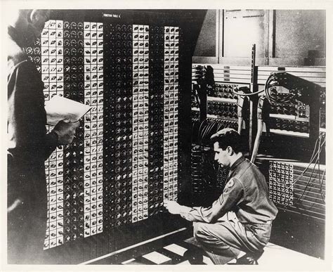 First Generation Computers Eniac