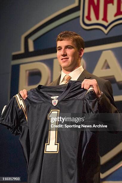 Eli Manning 2004 Draft Photos And Premium High Res Pictures Getty Images