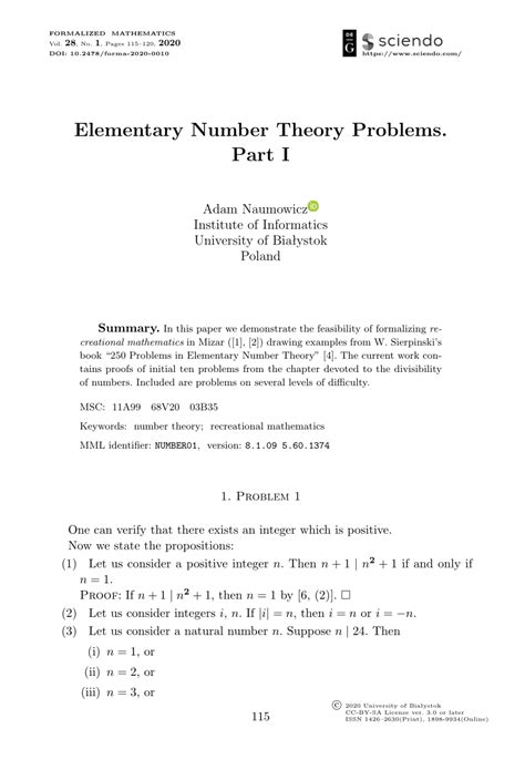 pdf elementary number theory problems part i