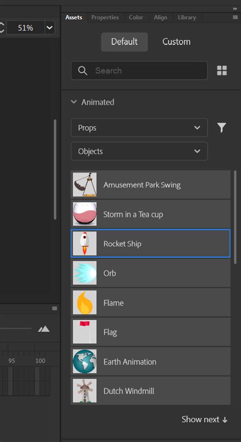 Solved Rocket Ship Asset Adobe Community 13404538