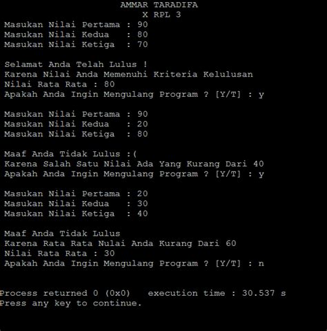 Program Menentukan Hari Menggunakan If Dan Switch Case Dan