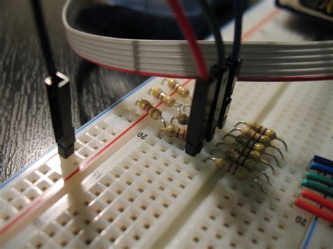 The Resistor Network AVR VGA Generation