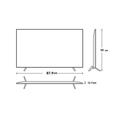 شاشة سامسونج 32 بوصة سمارت Ua32t5300auxum Led المنيع